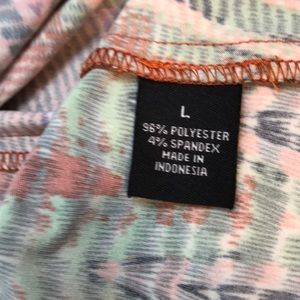 MSK | Dresses | Msk Dress With Zipper In Front Size L | Poshmark